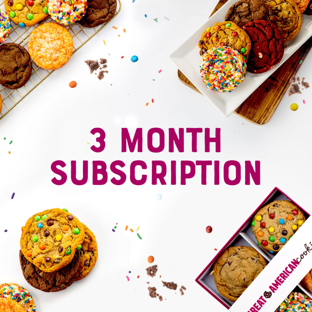 Cookie Subscription: 12 Months - Great American Cookies