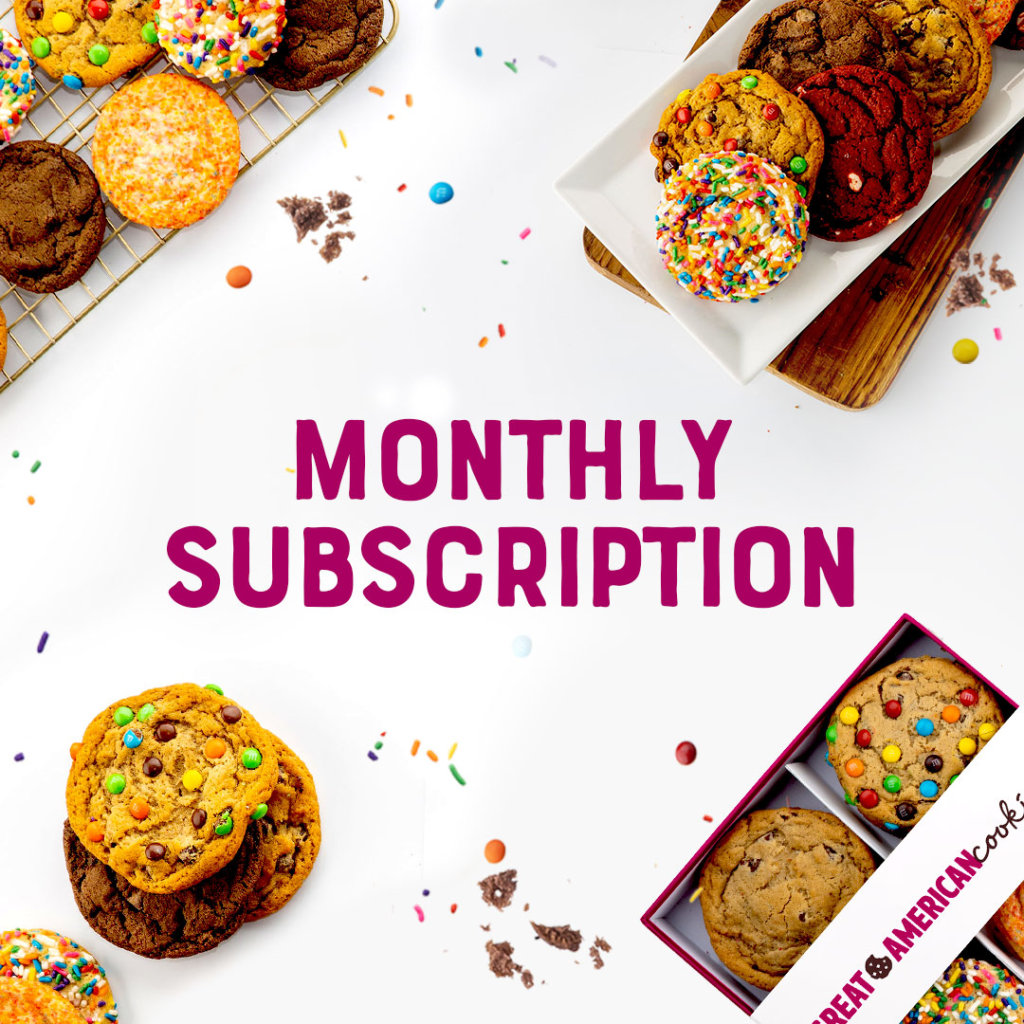 Cookie Subscription: 3 Months - Great American Cookies