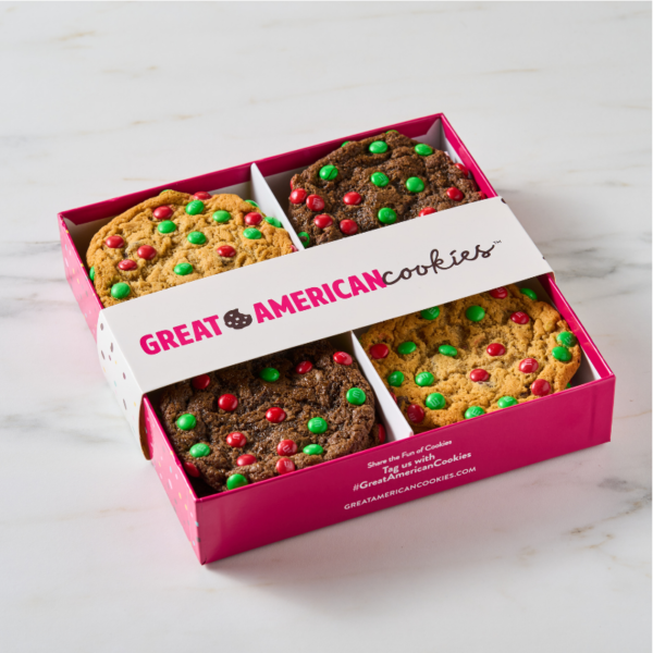 Great American Cookies: Delivery | Fresh Baked Cookies and Treats